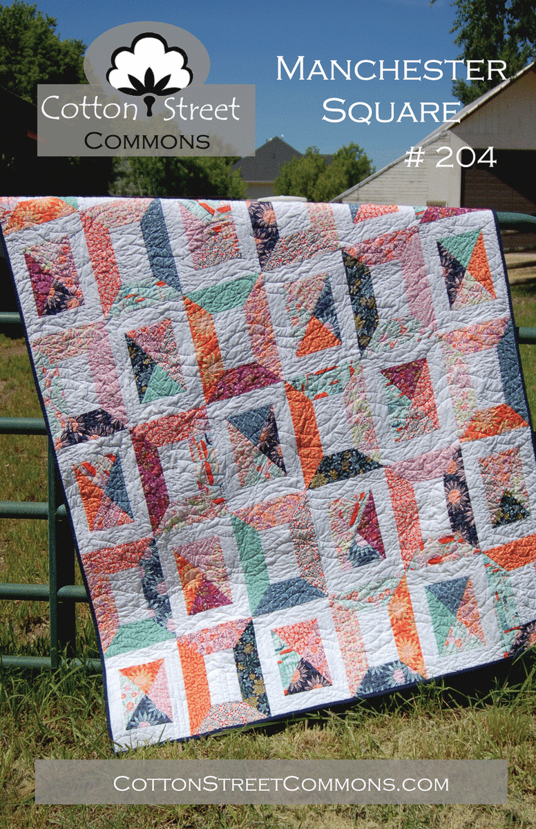 Manchester Square Quilt Pattern – The Swift Quilting Company